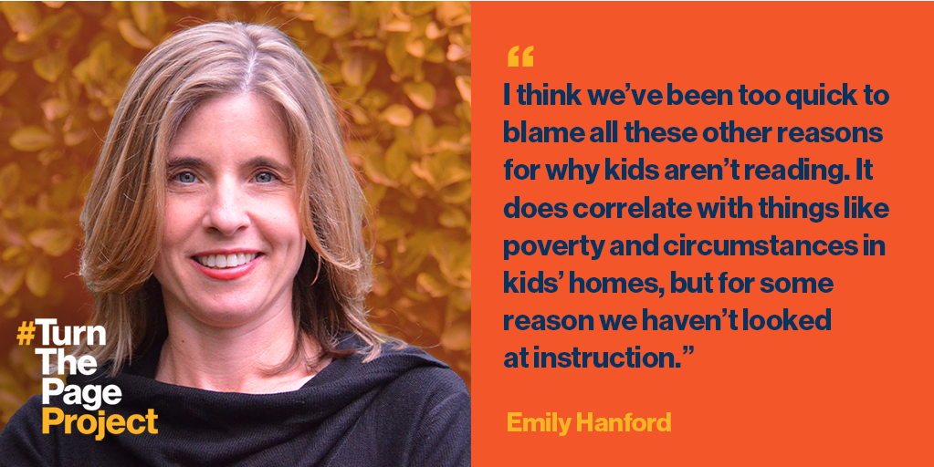 Emily Hanford - TurnThePageProject