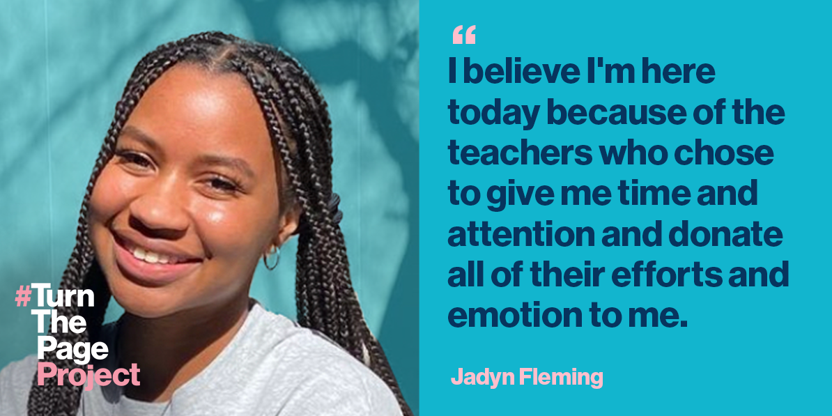 Jadyn Fleming - TurnThePageProject