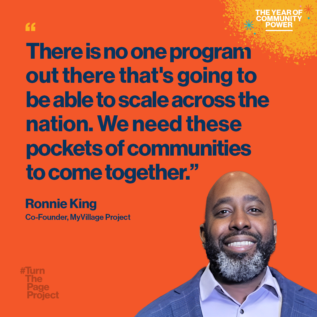 Ronnie King - TurnThePageProject